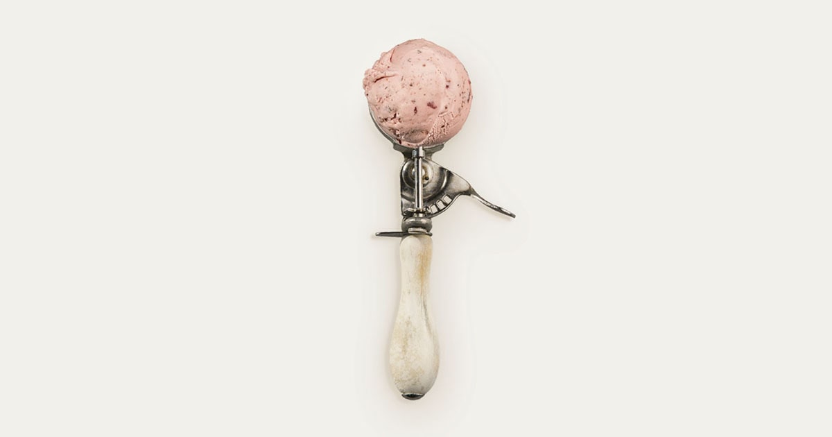 Cherry Flavour Ice Cream | Gizzi Ice Cream